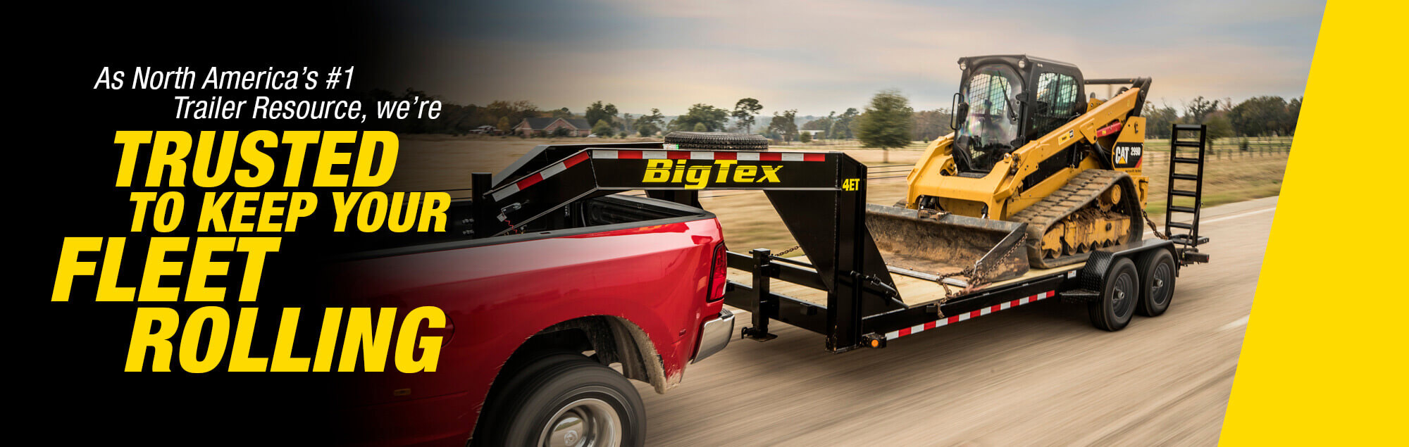 Big Tex Heavy Duty Trailers | Big Tex Trailer World