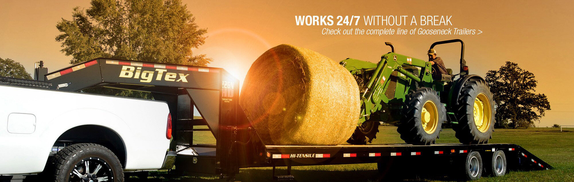 Big Tex Heavy Duty Trailers | Big Tex Trailer World