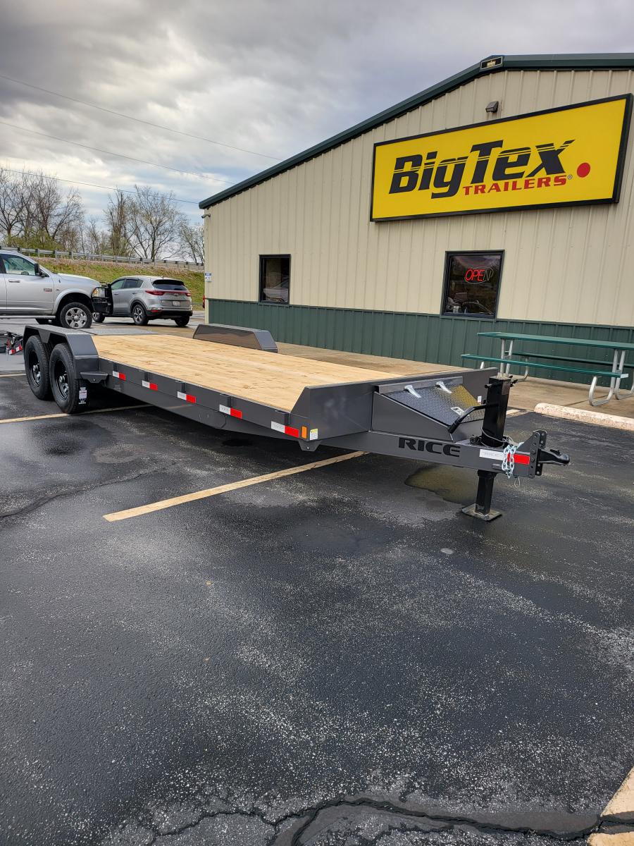 Rice Trailers FME RICE - MAGNUM 14K EQUIPMENT HAULER 20+3 GREY ...