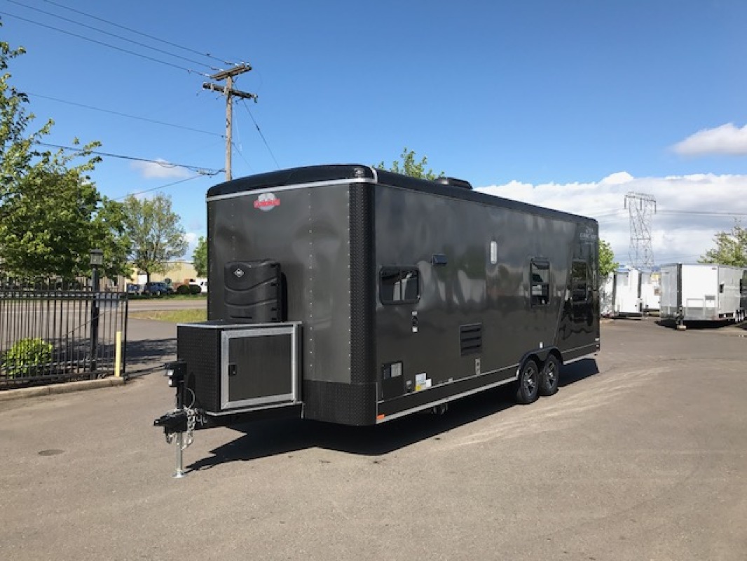 Custom Motorcycle Trailer With Living Quarters | Reviewmotors.co
